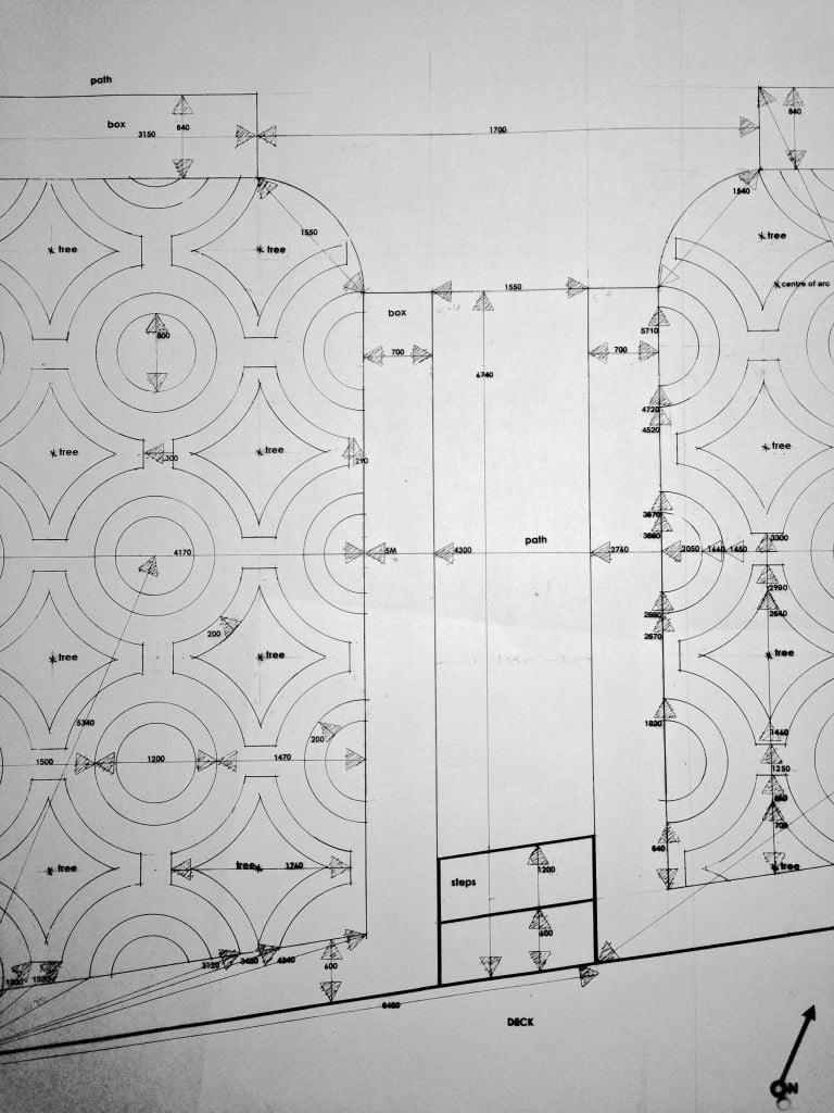 Knot-garden-setting-out-drawing - Jo Alderson Phillips
