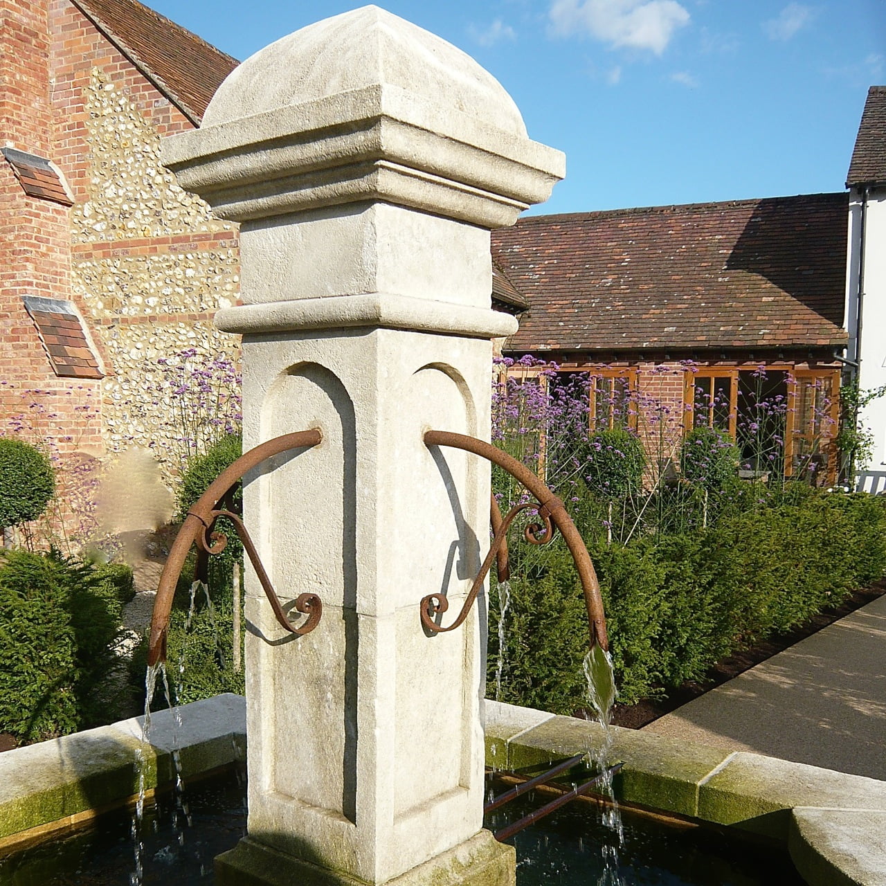 French-fountain - Jo Alderson Phillips