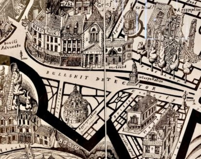 Grayson Perry Map of Days - Jo Alderson Phillips